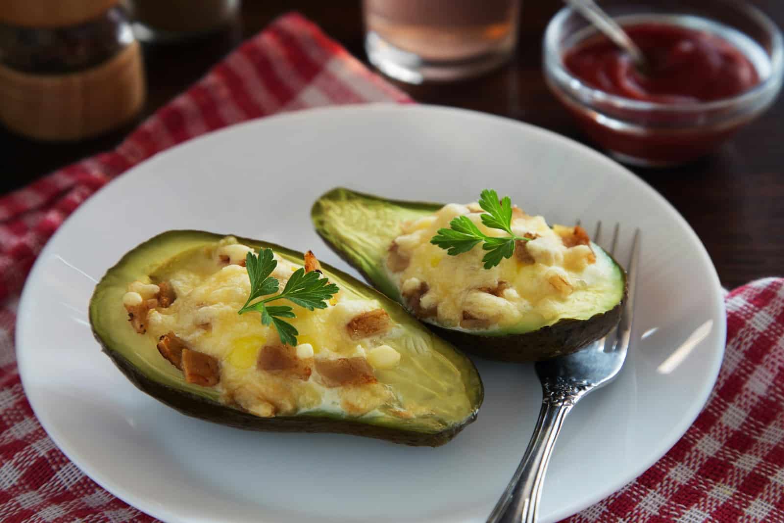 Ham And Cheese Stuffed Avocados | WomanEdit